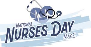 National Nurses Day is May 6