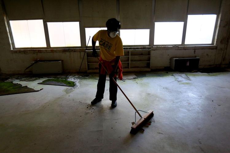 Old Chicora Elementary waiting for rehab | | postandcourier.com