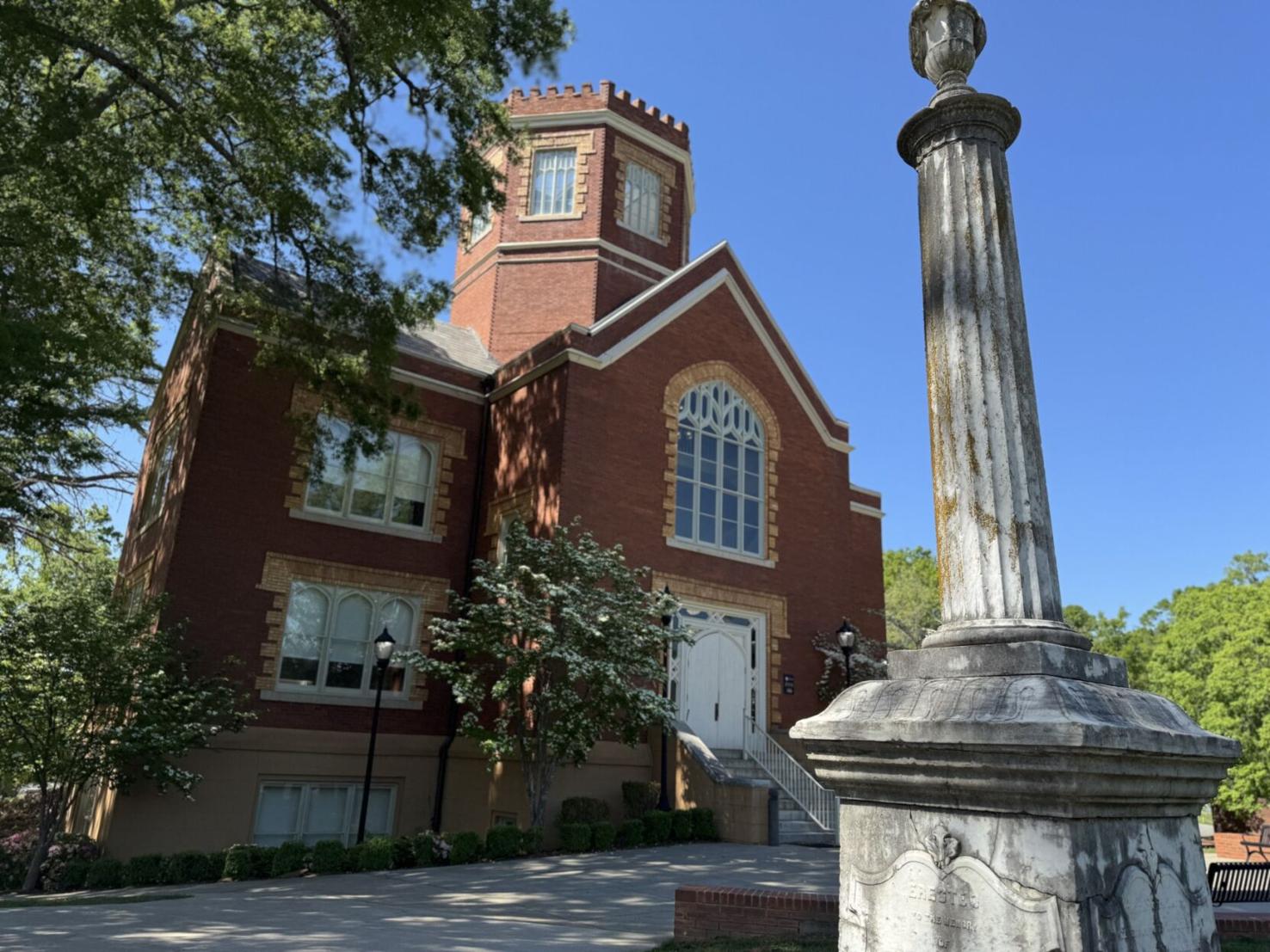 Limestone's campus will be sold. Cherokee schools might buy.