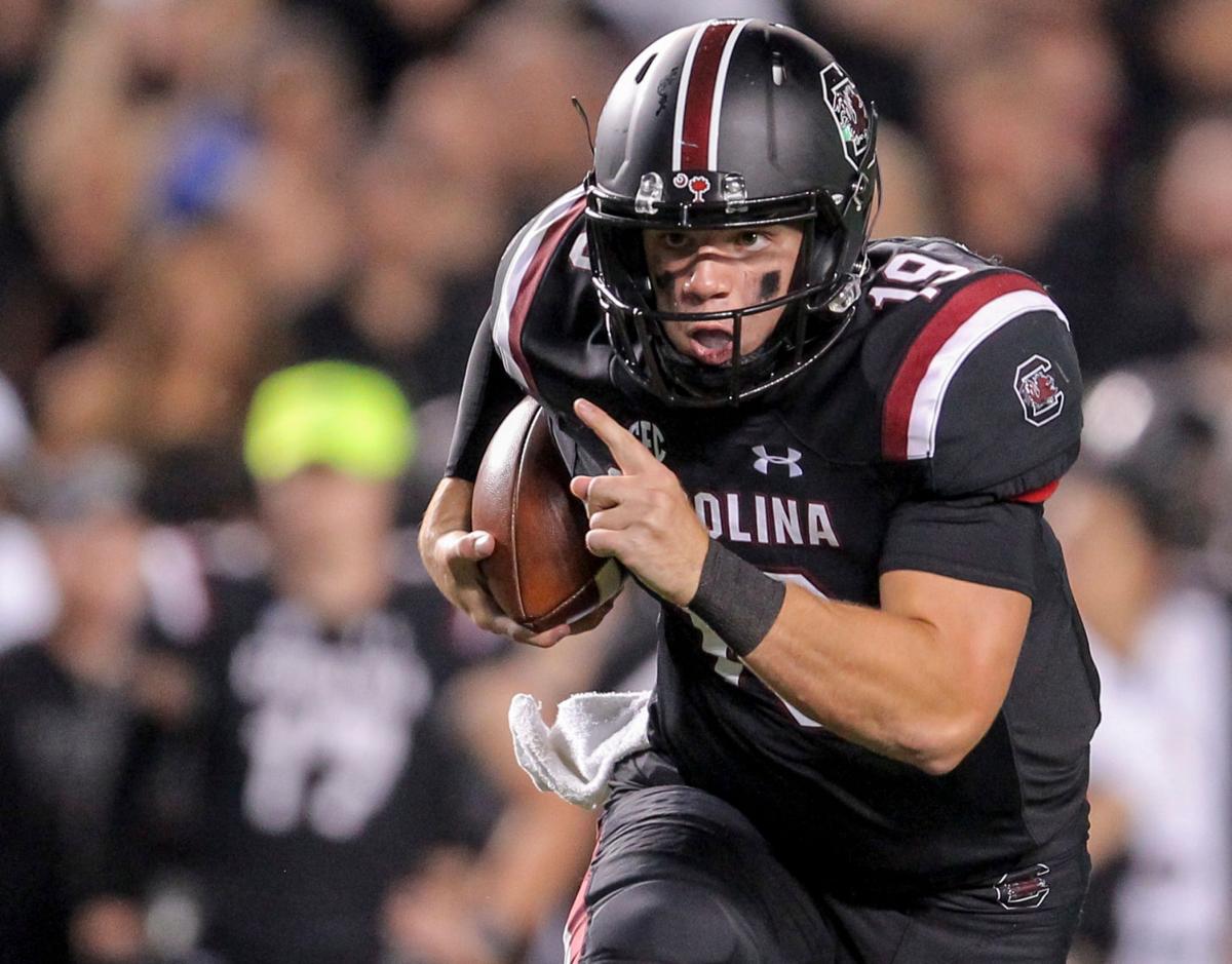 Gamecocks QB Jake Bentley aims for the win that will define him