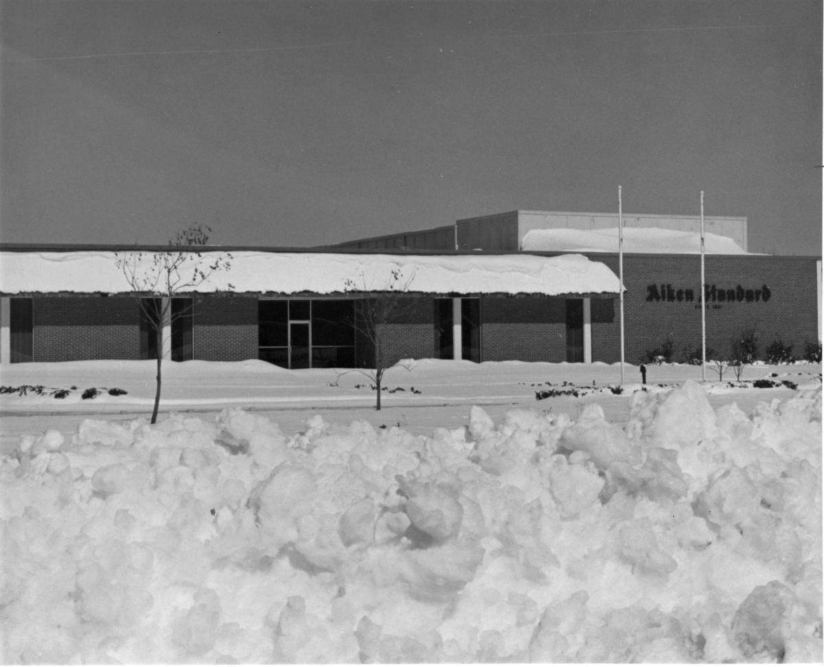 Blizzard of 1973 dumped 15 inches of snow on Aiken County | 150th ...