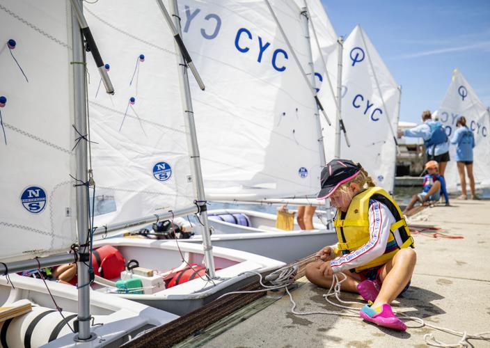Photos: The Carolina Yacht Club holds annual regatta in Charleston ...