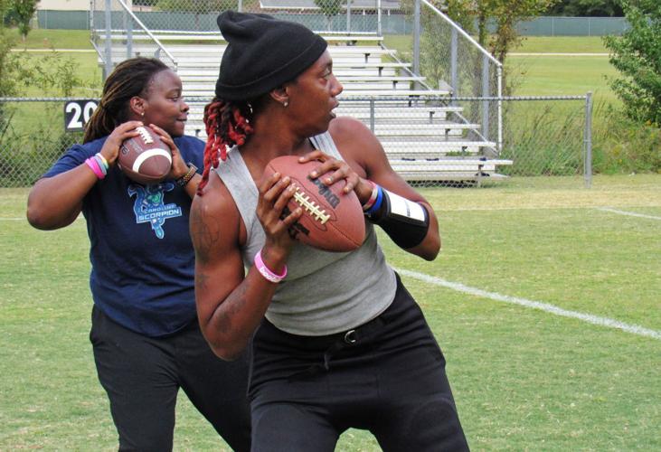 Carolina Scorpion women's football made the team a family. Now they ...