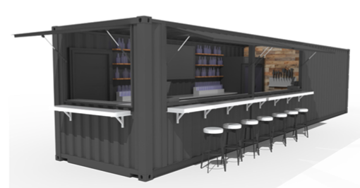 Plans progress to convert North Main lot to dog park, bar