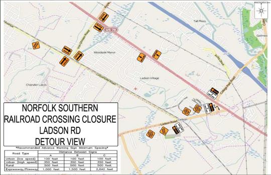 Ladson Road rail crossing to close, impacting North Charleston area ...