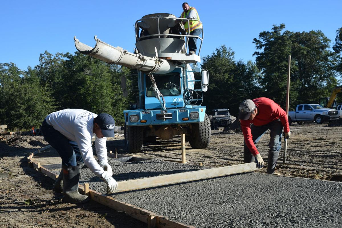 New Wagener park taking shape off SC 39 | Local News | postandcourier.com