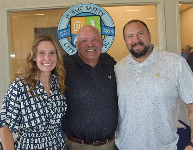 Photos: Department of Public Safety hosts retirement luncheon for Brian ...