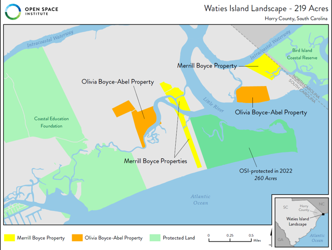 Waties Island land saved from development with purchase