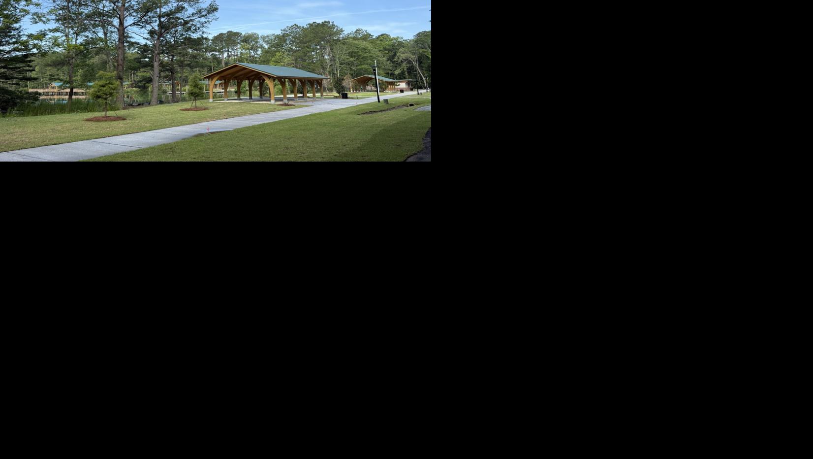 Pine Trace Park in Summerville opens with disc golf course