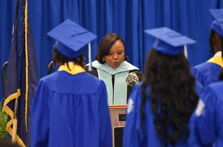 Cross High School graduates