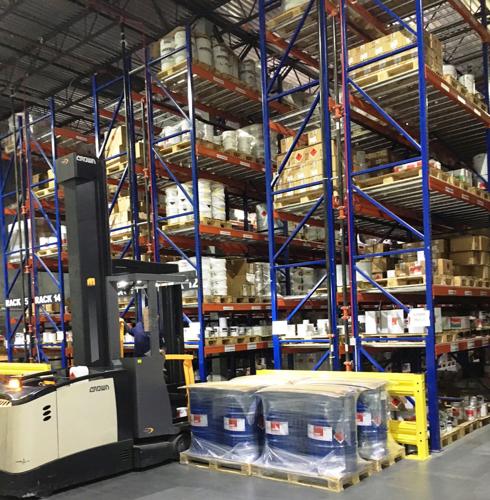 Charleston paint supplier that followed BMW to SC set to expand again