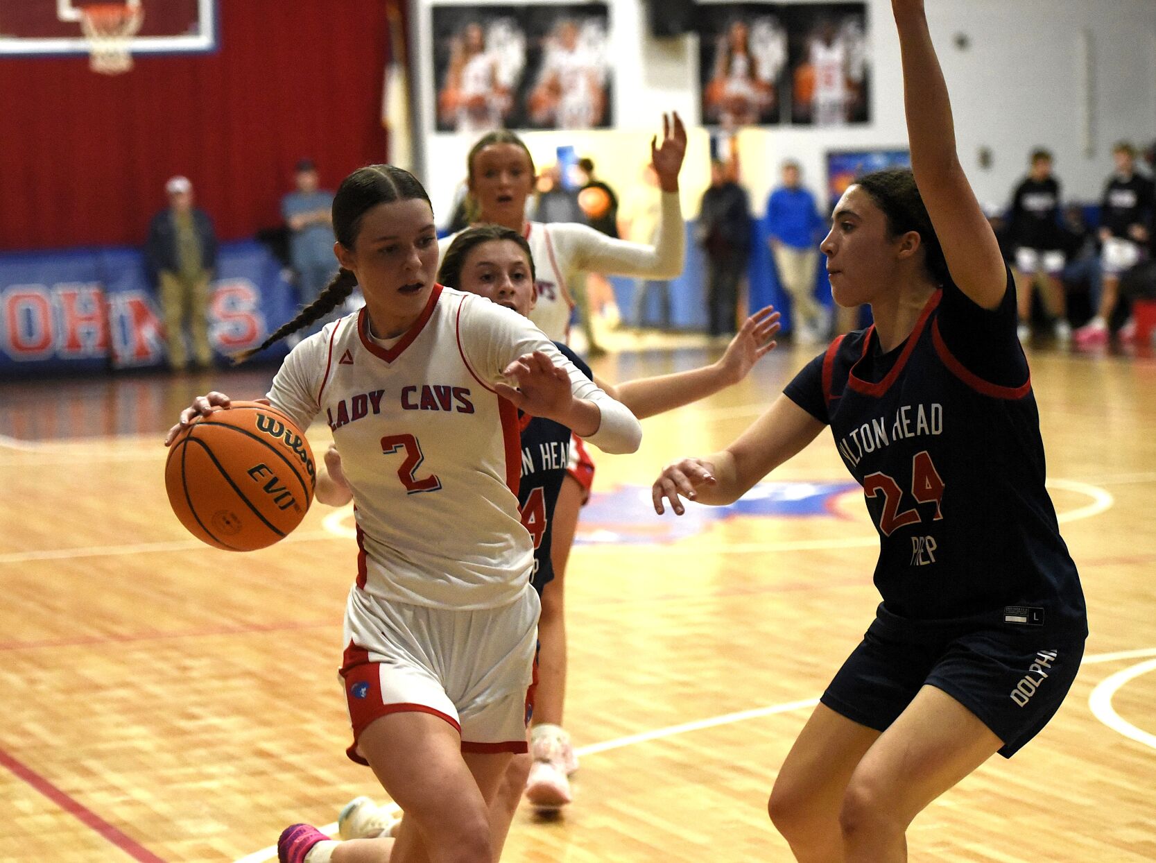 St. John's Christian girls eyeing region crown