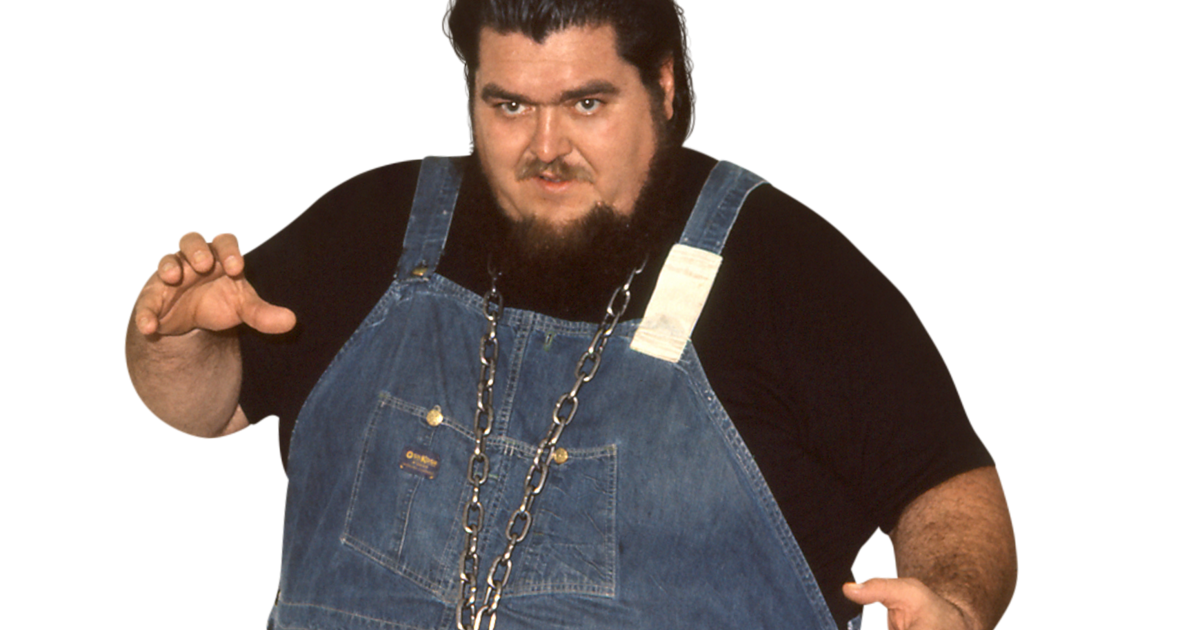 Remembering the Past: Haystacks Calhoun was a true giant in the ...
