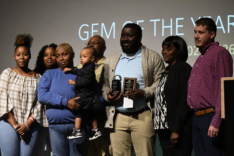 Aiken Career Center instructor named Teacher of the Year