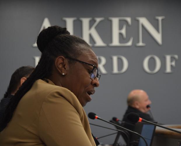 Aiken public school board members talk 2024-25 budget