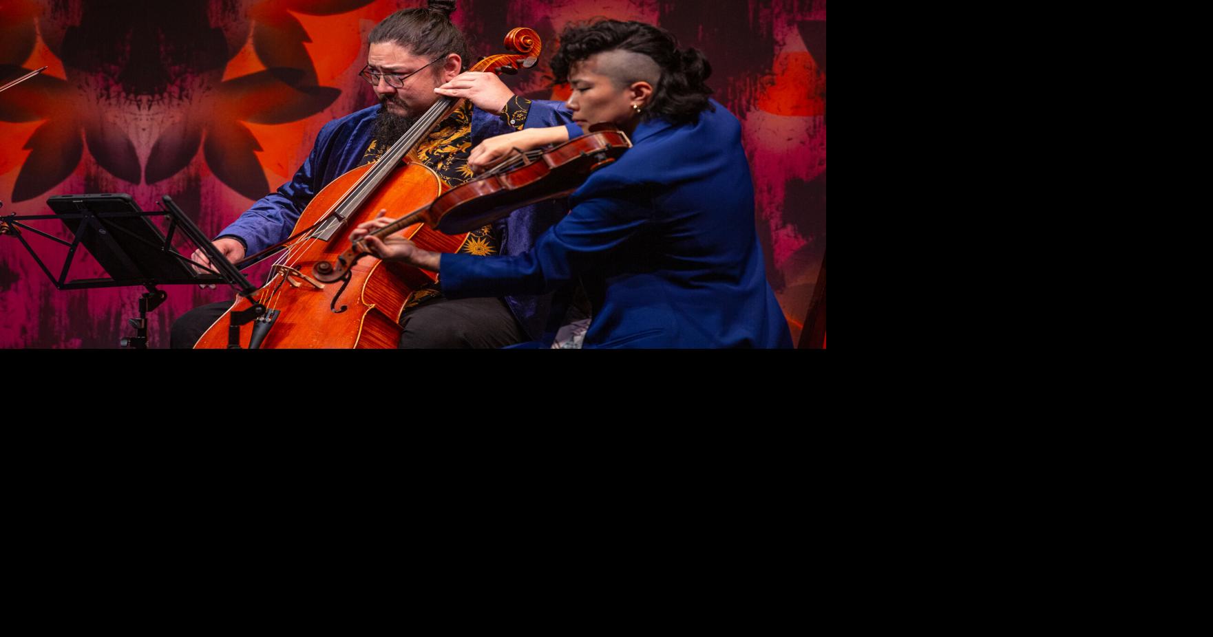 Paul Wiancko leads Spoleto chamber series into new era