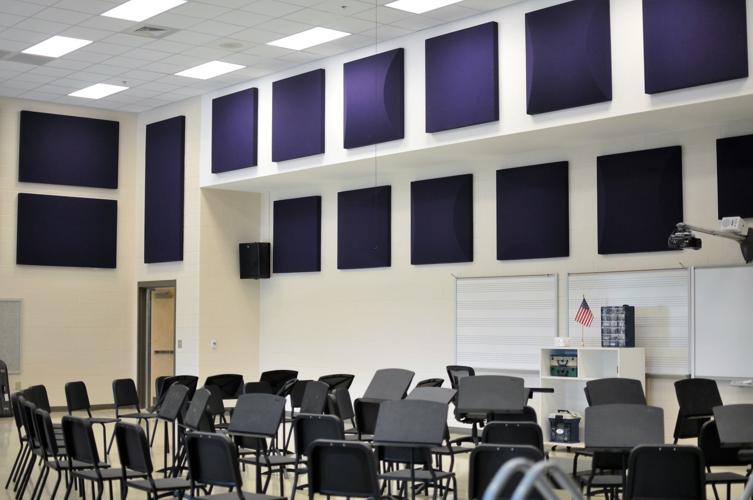 Inside the new Rollings Middle School of the Arts