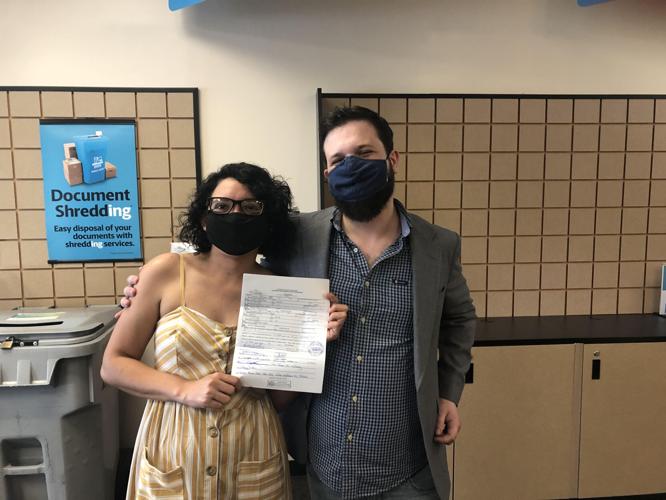 Celebrate Valentine's Day with Charleston's pandemic love stories