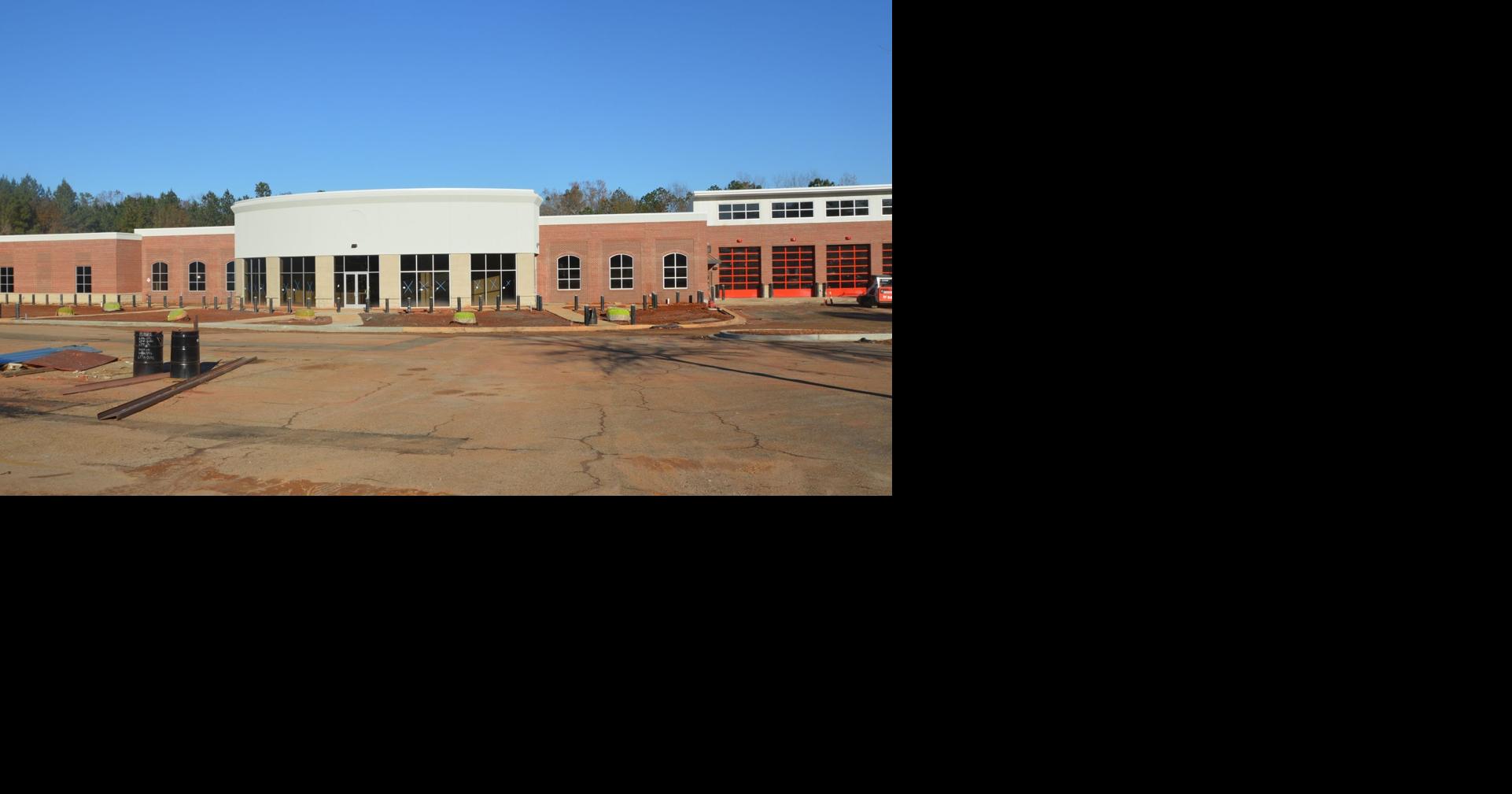 New Aiken Public Safety headquarters nearly finished