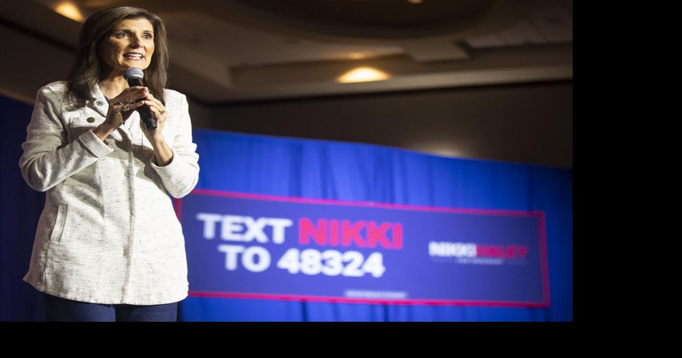 Haley to bring race against Trump to Upstate SC this weekend