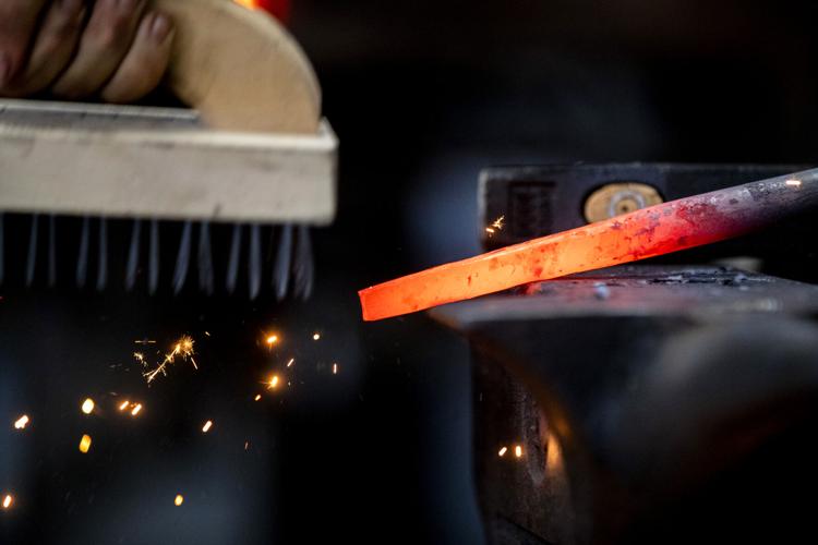 Photos: ACBA Blacksmithing students welcome new studio downtown Charleston