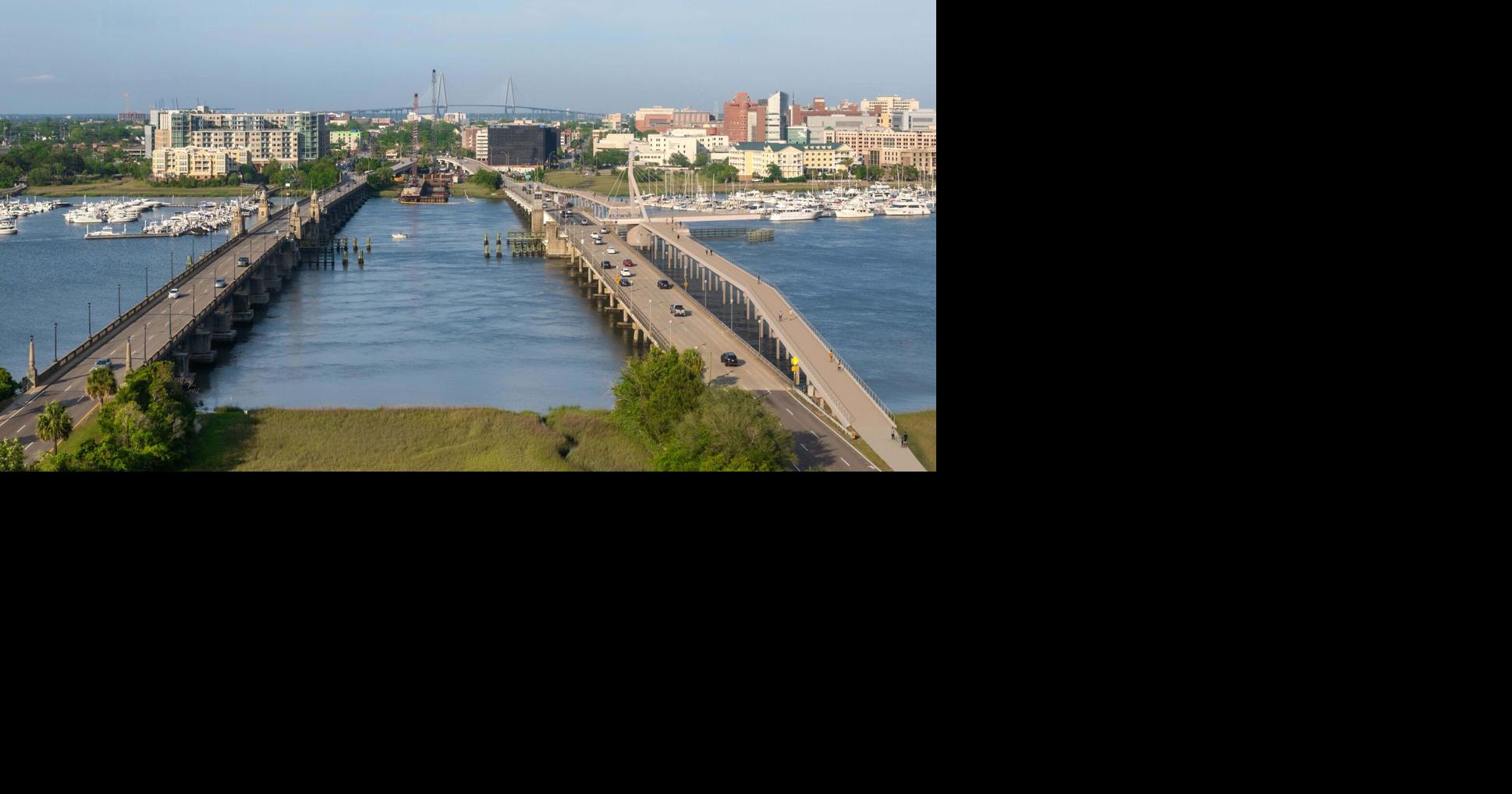 Charleston's Ashley River bicycle-pedestrian bridge project making strides