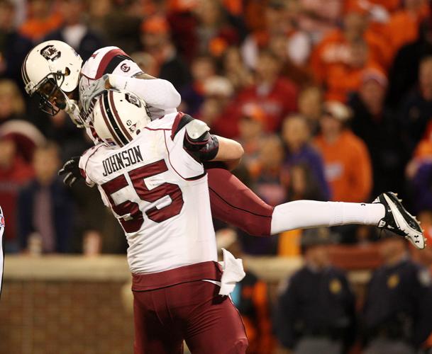 Former Gamecock finds his calling: After NFL career, Johnson spreading ...