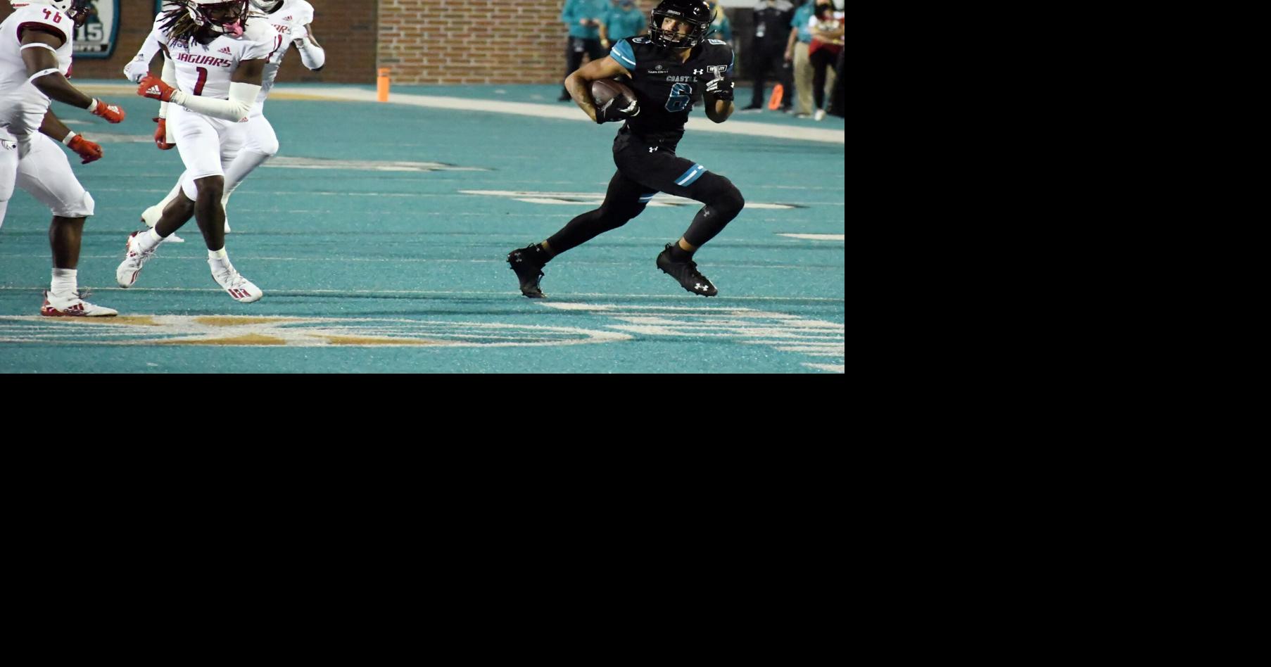 8 Coastal Carolina football players sign with NFL teams as undrafted ...