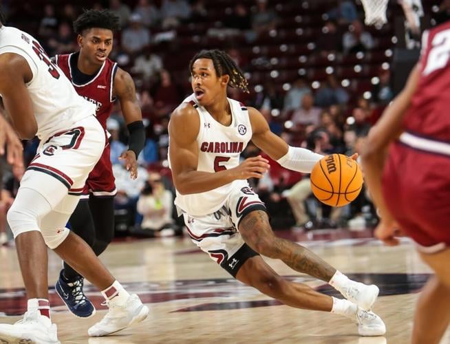 Meechie Johnson talks his mental health, journey back to USC