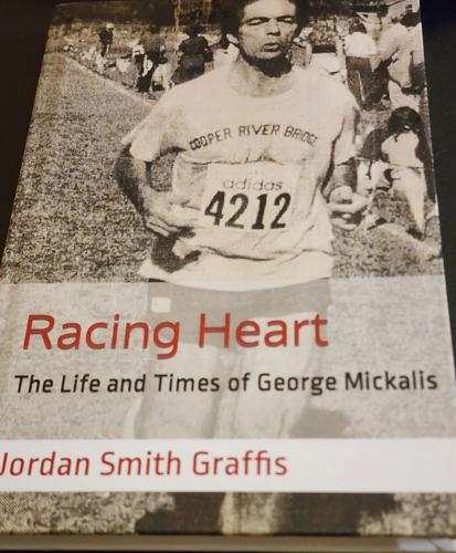 Biographer pens treasured keepsake for ageless runner George Mickalis