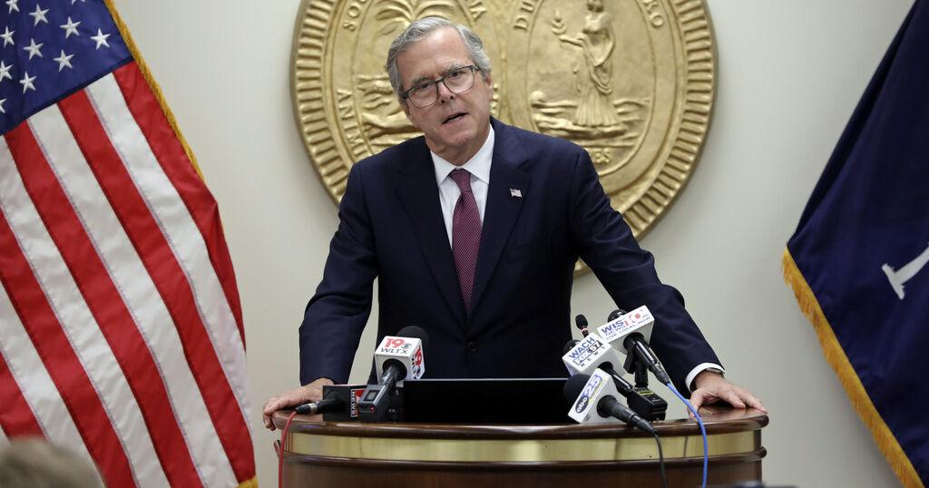 Jeb Bush encourages SC Republicans to march ahead on private and public ...