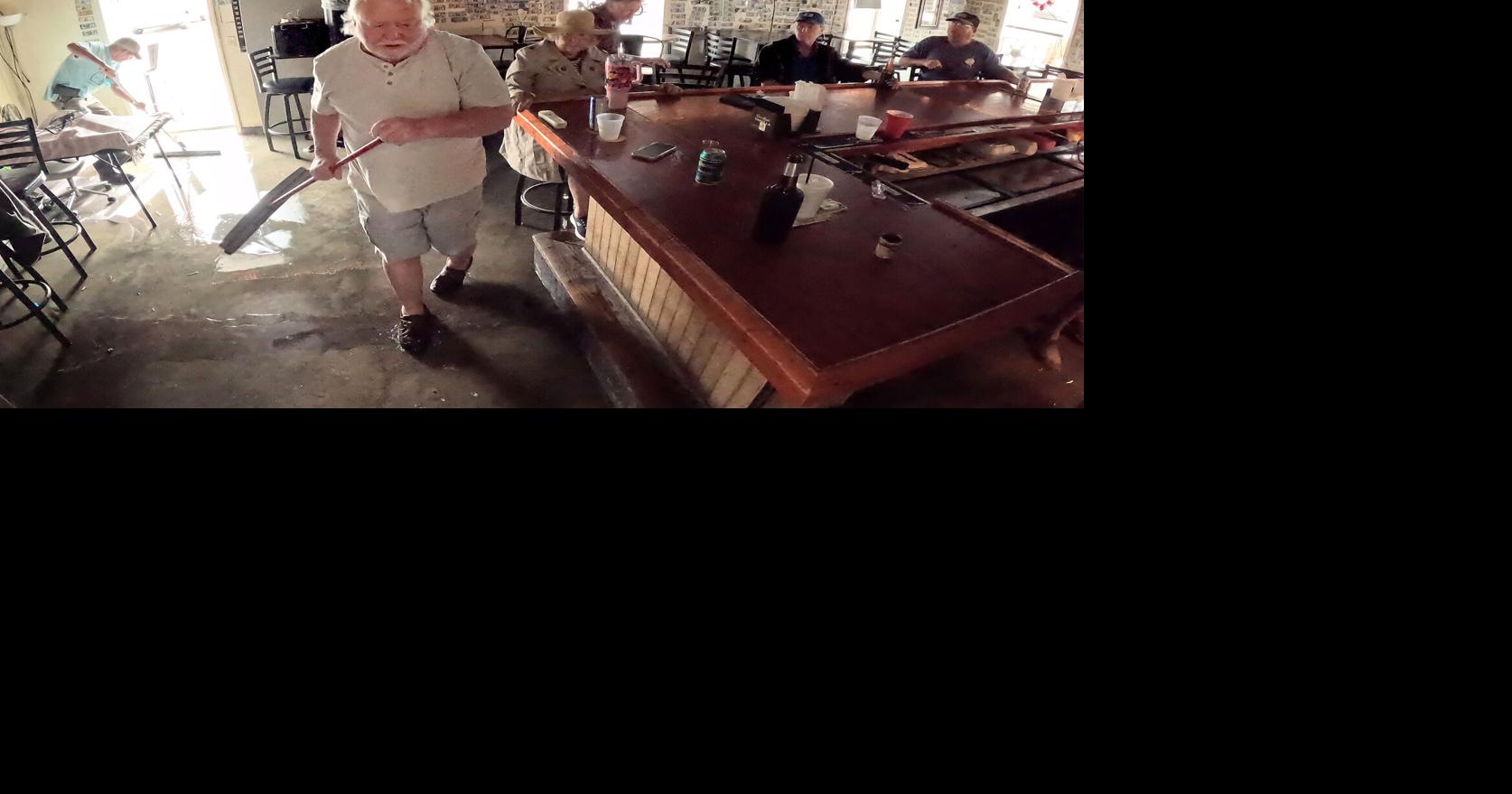 Myrtle Beach area cleaning up amid king tide flooding