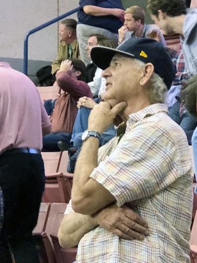Bill Murray cheers on College of Charleston in OT win, adding to ...