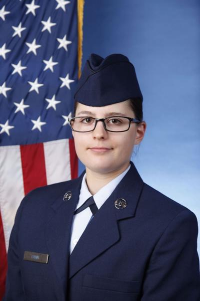 Ashley N. Hann graduates from basic training