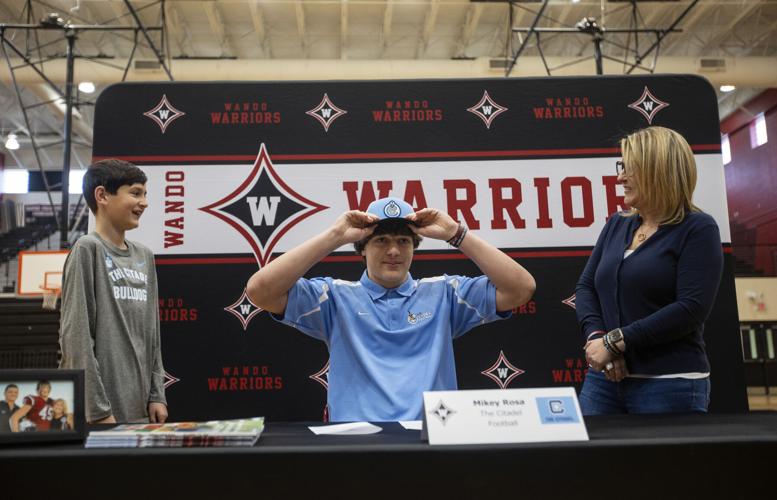 New Citadel football coach Maurice Drayton signs 21 in first recruiting ...