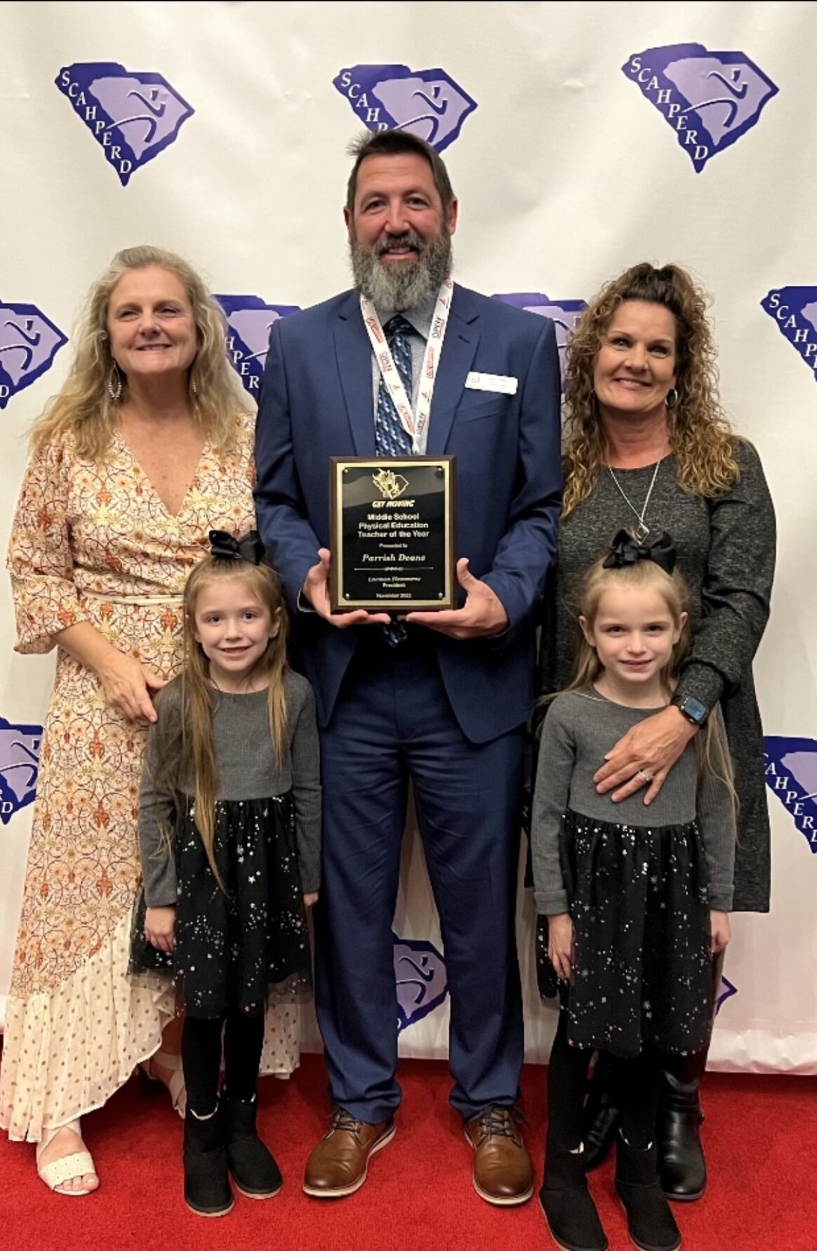 A.L. Corbett athletic director named Middle School Teacher of the Year ...