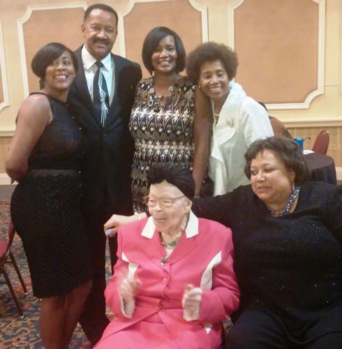 Middleton family celebrates matriarch at reunion