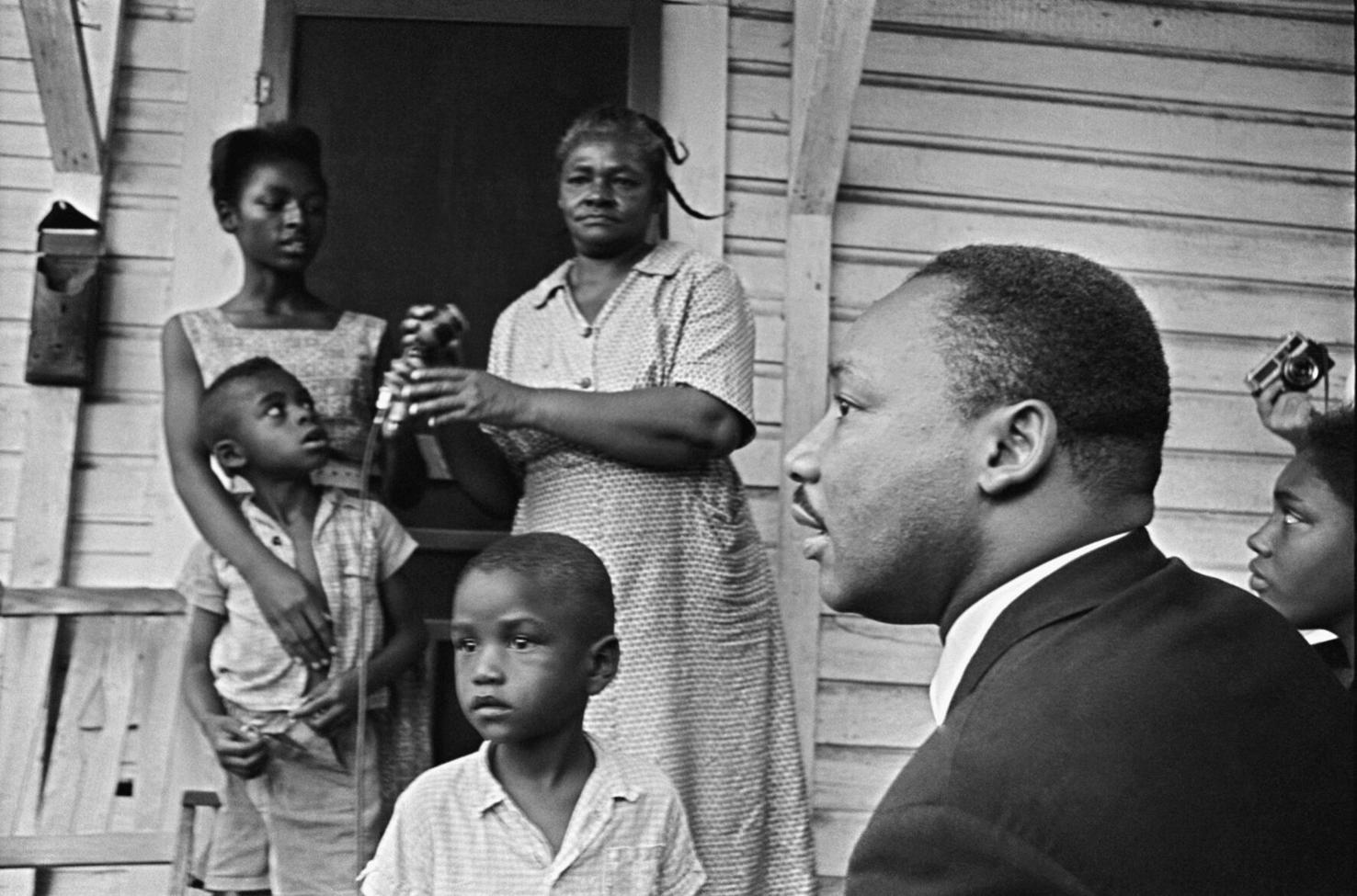 Martin Luther King Jr. listened and learned, ultimately embracing an ...