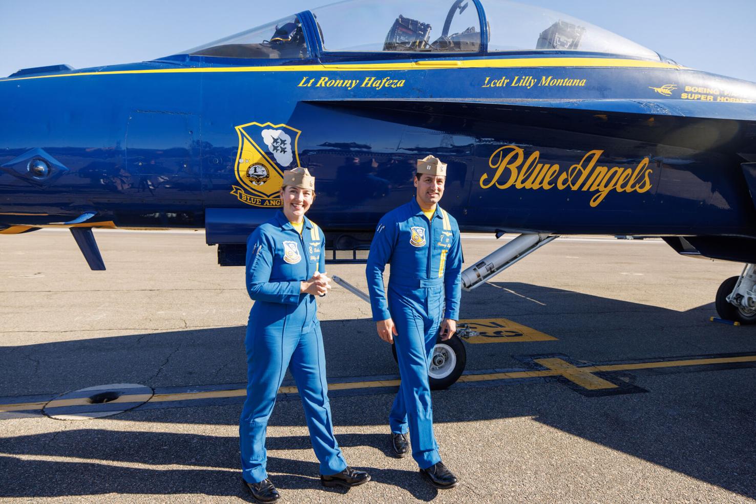 Blue Angels to headline Charleston Air Show at JB Charleston