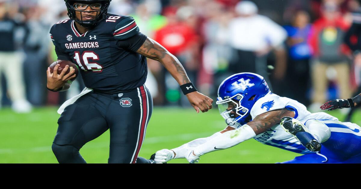 Gamecocks choose Sellers as starting quarterback | USC Gamecocks Sports ...