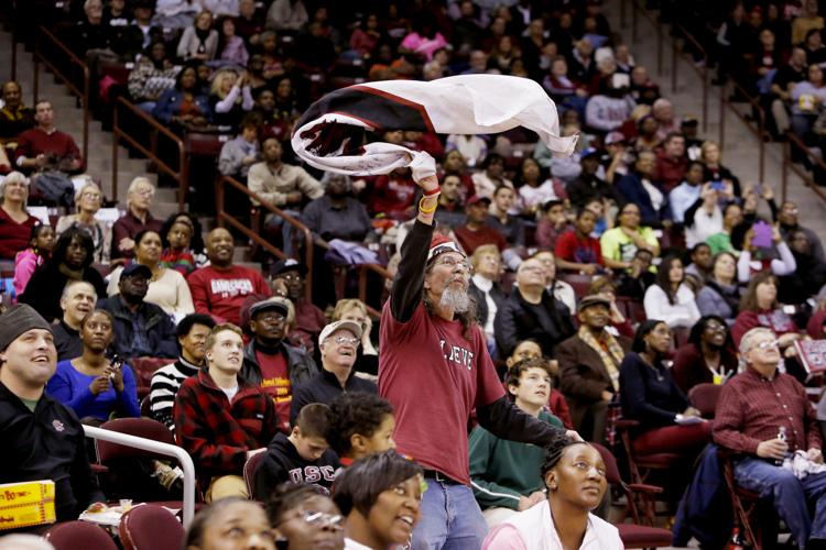 Sweet 16 is twice as nice for South Carolina Gamecock basketball fans