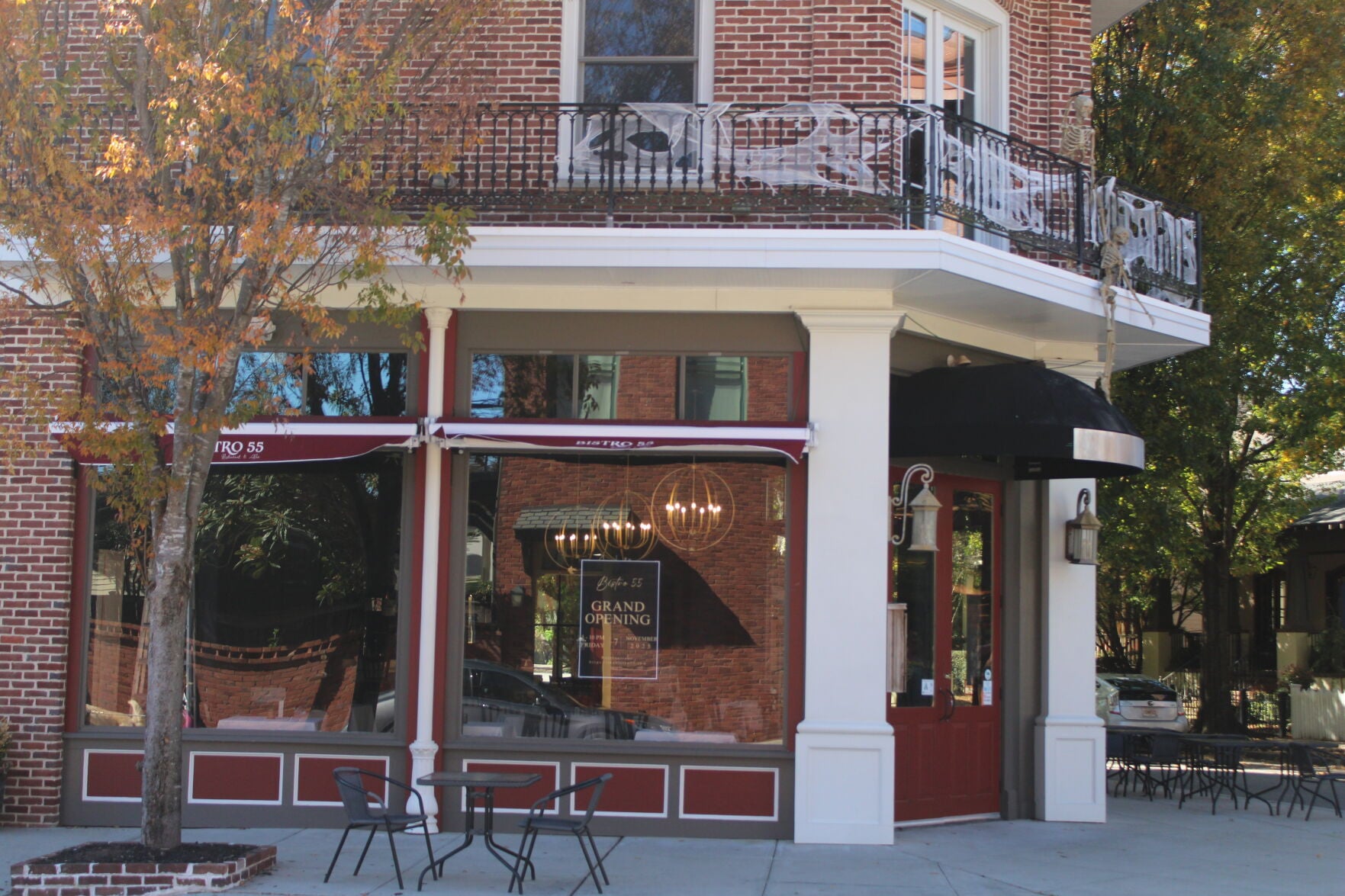Bistro 55 set reopen with Nov. 7 grand opening