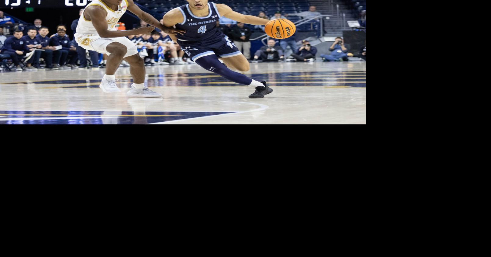 Ex-Irish guard Elijah Morgan leads Citadel past former team