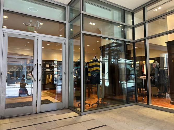 Brooks Brothers King Street location listed for lease