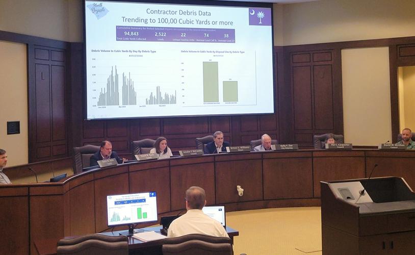 North Augusta Helene debris could total 500K cubic yards