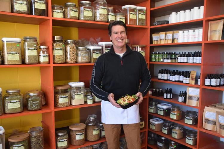 Veg Out Café offering vegetarian options for diners on Aiken's Southside