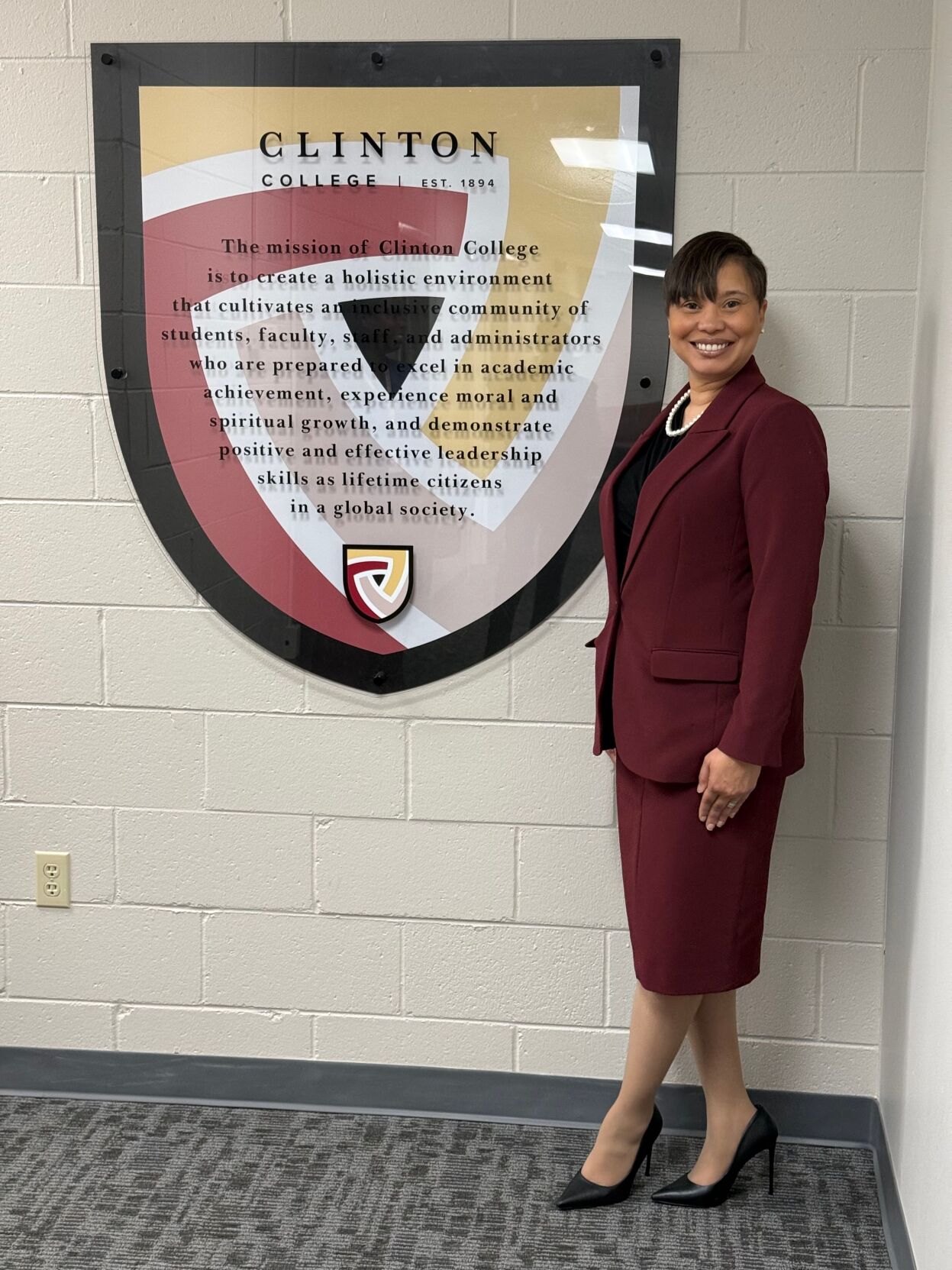 Clinton College new president pushes for graduate programs