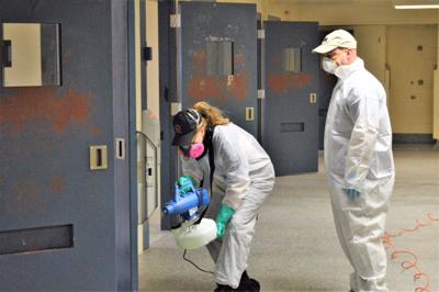 Berkeley County jail sanitized to fight COVID-19 | Crime ...
