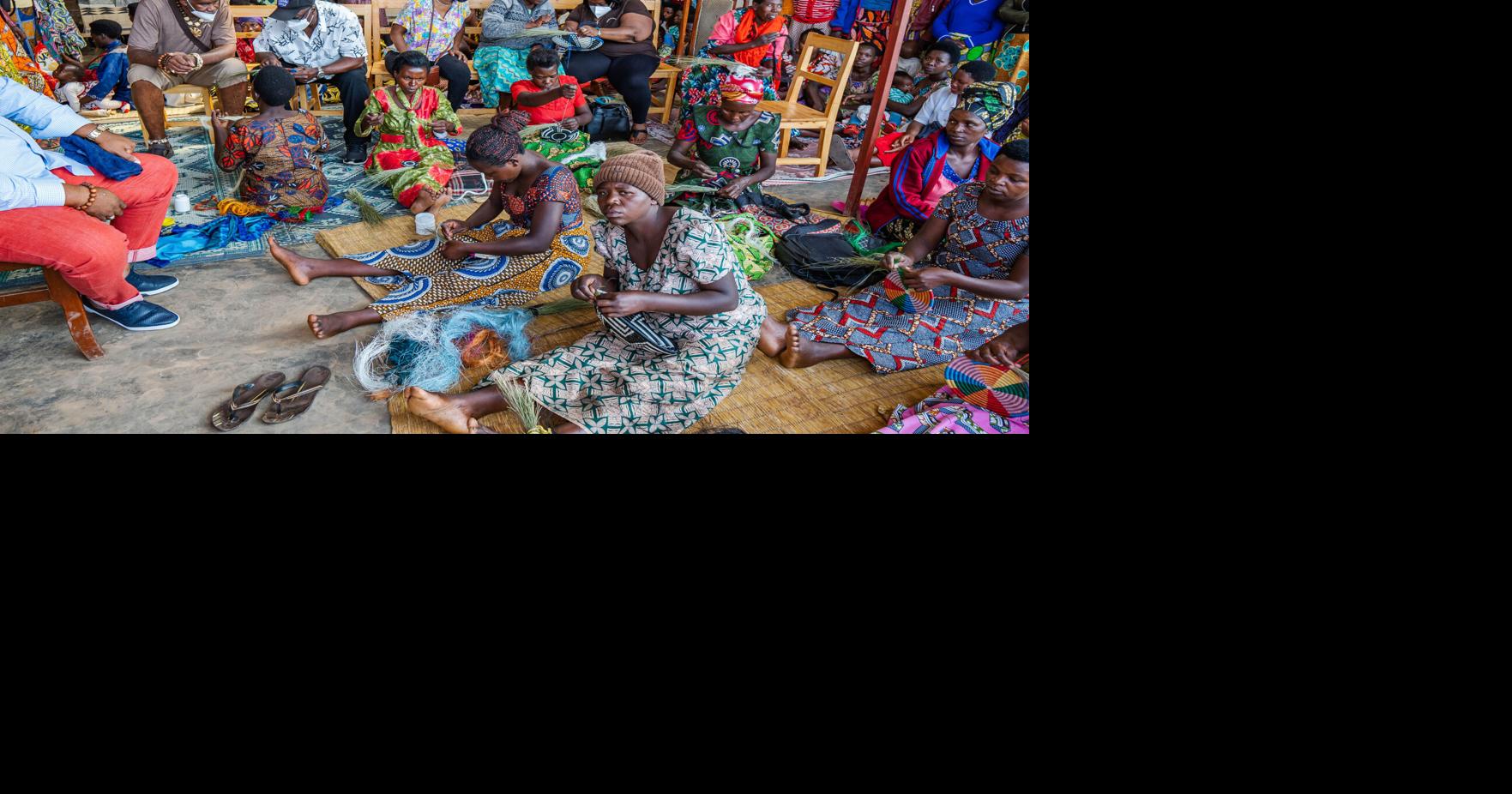 Women of Rwanda and the Lowcountry come together for basket weaving project
