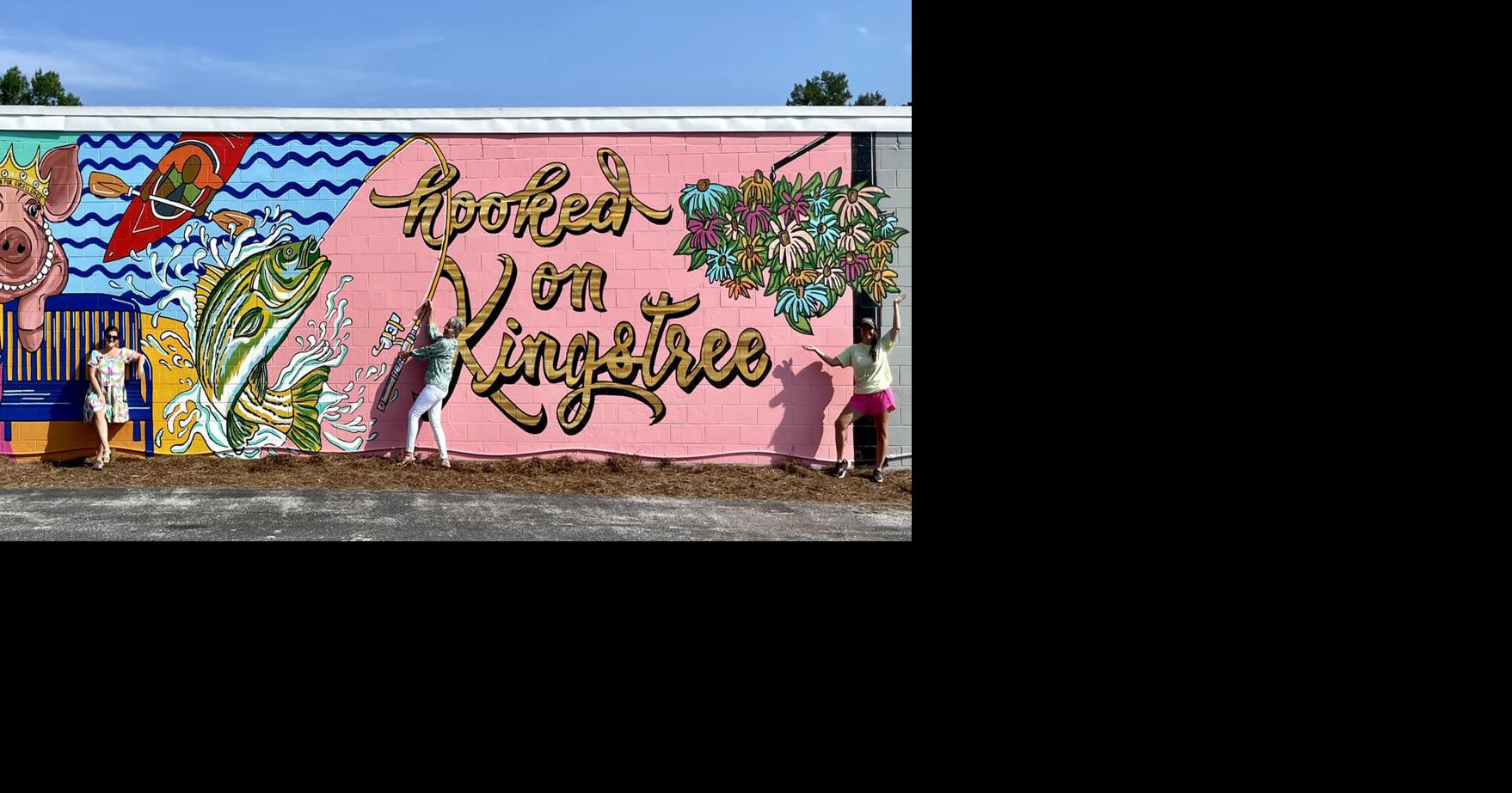 'Hooked on Kingstree' mural complete | News | postandcourier.com